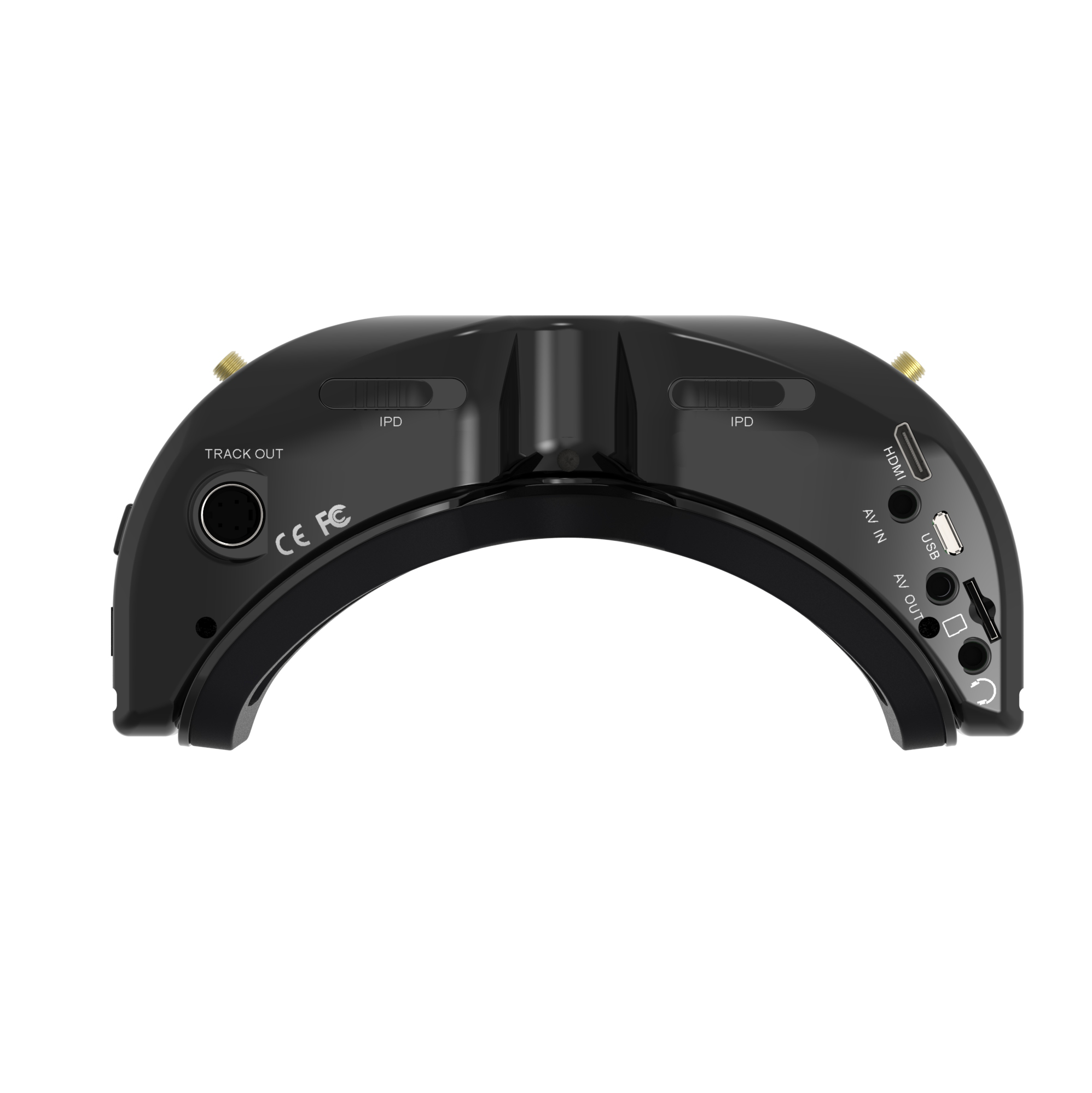 Drone with goggles – SKYZONEFPV