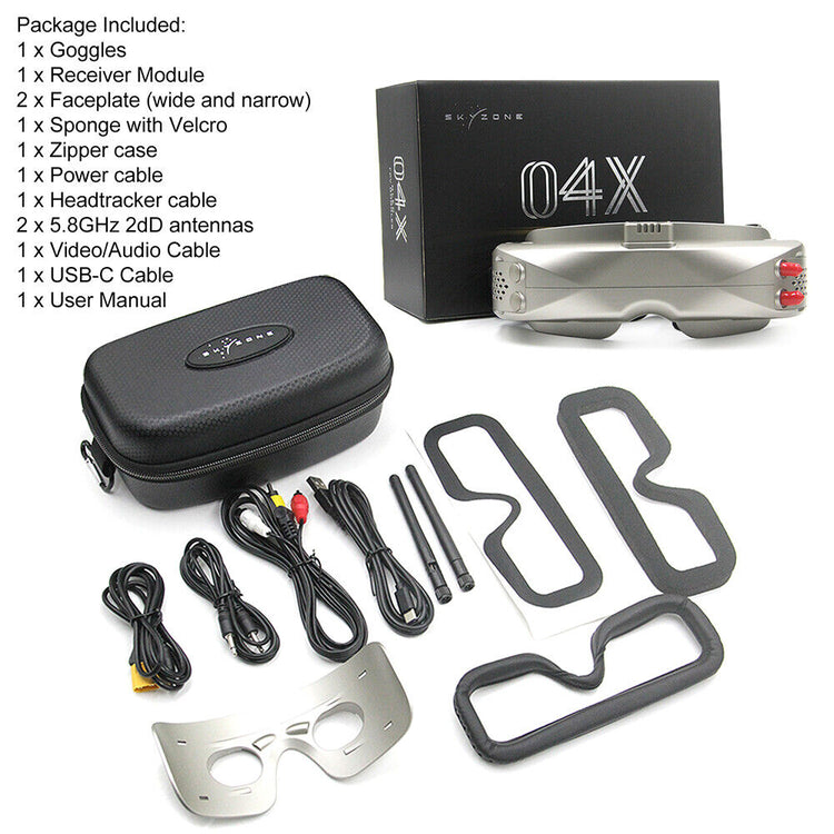 SKYZONE FPV Goggles Official Website-Best Analog FPV Goggles – SKYZONEFPV