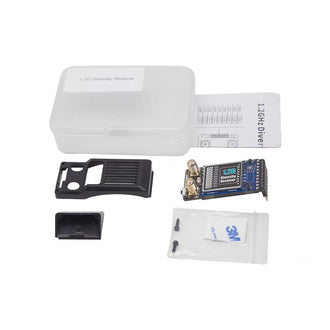 SKYZONE 1.2GHz 9CH wide band Button control and LED indicator Diversity ...