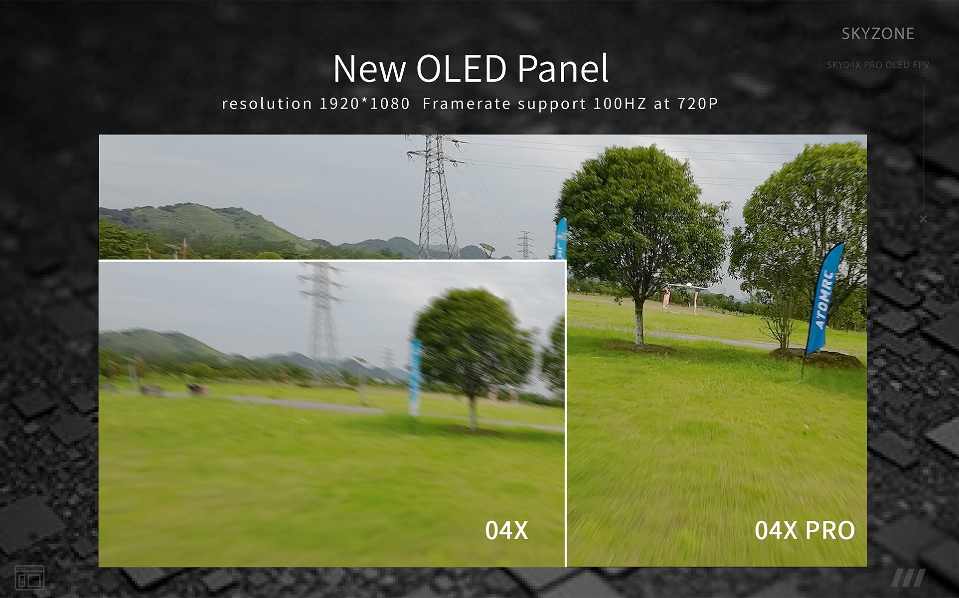 SKY04X PRO OLED FPV Goggle – SKYZONEFPV