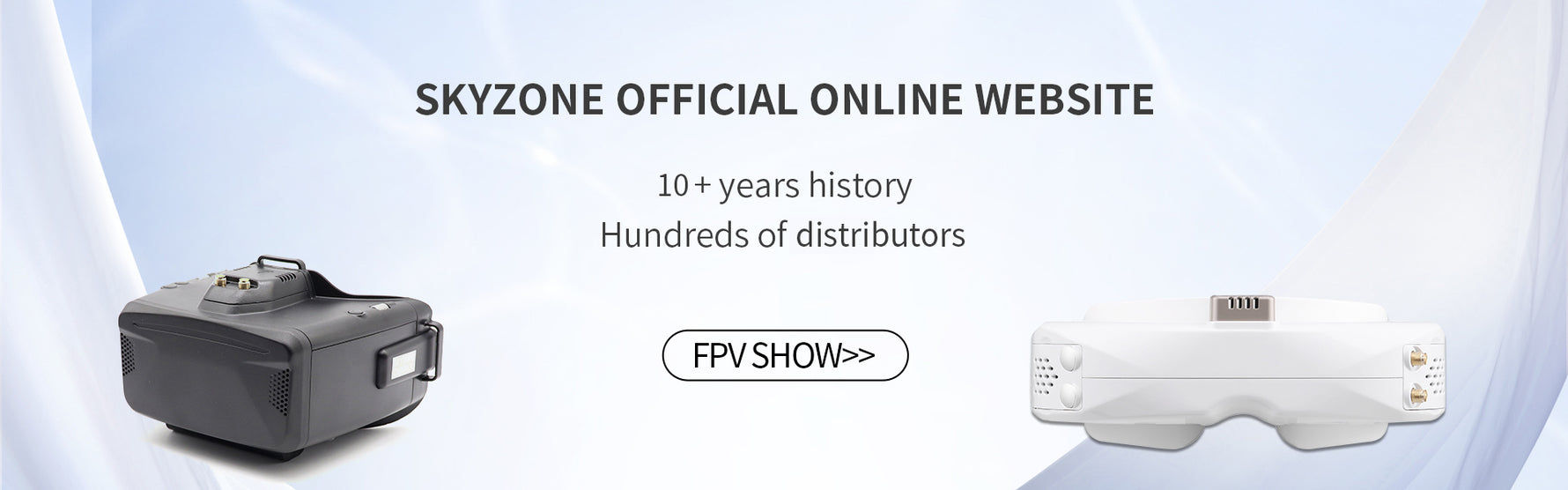 SKYZONE FPV Goggles Official Website-Best Analog FPV Goggles – SKYZONEFPV