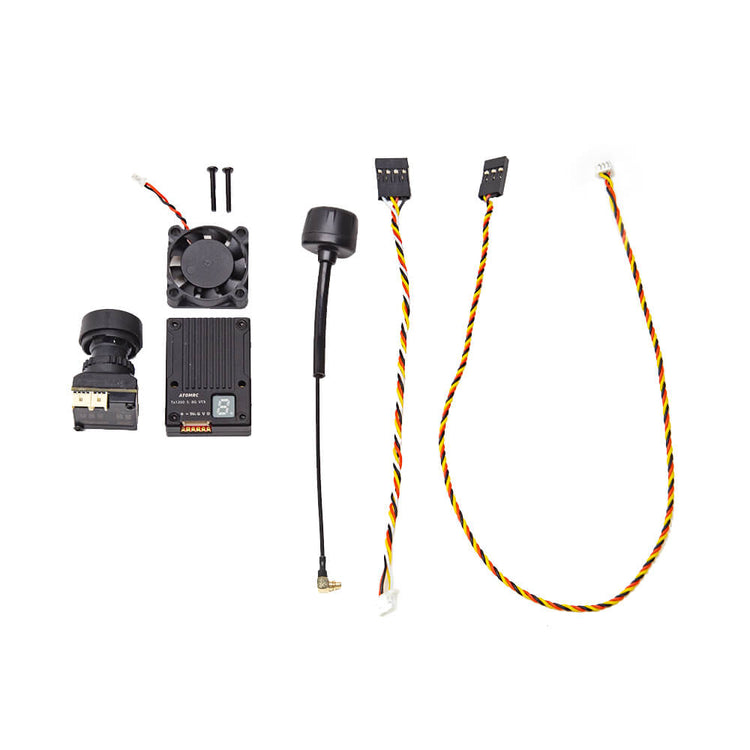 ATOMRC TX1200 VTX FPV Pro Pack with Cam and 5.8G Antenna – SKYZONEFPV