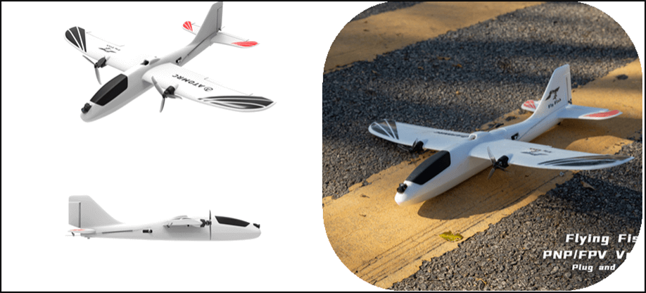 AtomRC FPV RC Fixed Wing Aircraft Airplanes Flying Wings – SKYZONEFPV