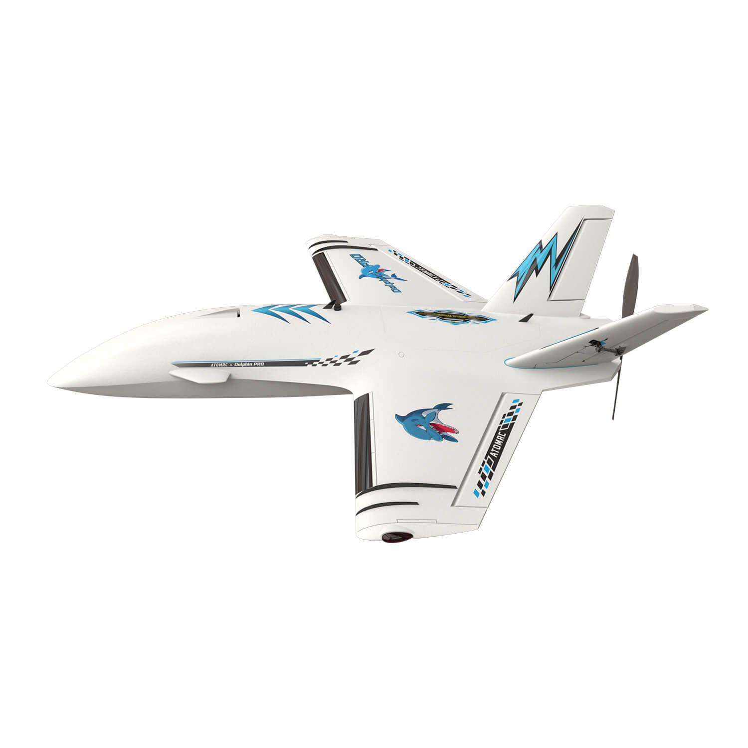 Atomrc Dolphon Pro FPV Fixed Wing 800mm Glider Outdoor FPV Drone Toys ...