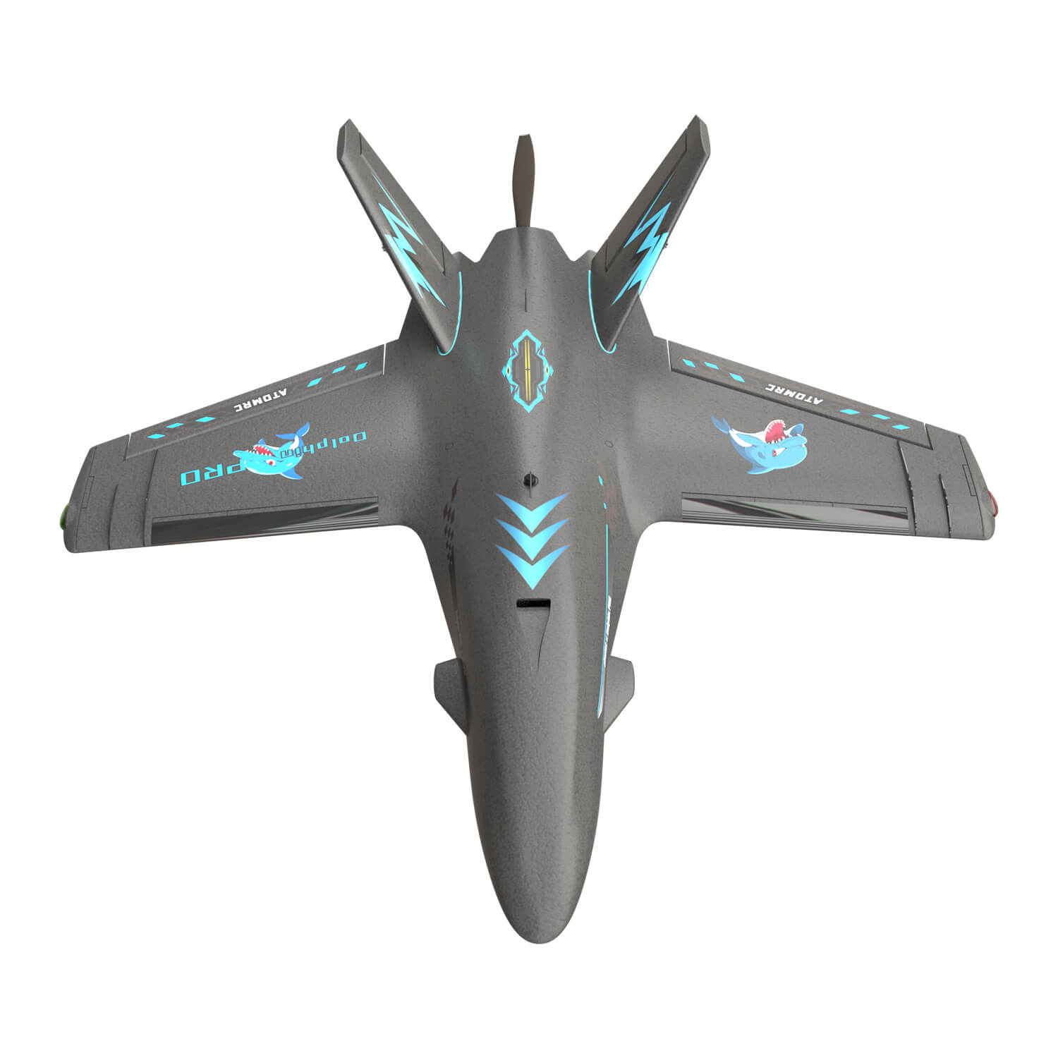 Atomrc Dolphon Pro FPV Fixed Wing 800mm Glider Outdoor FPV Drone Toys ...