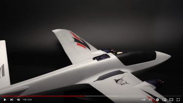 ATOMRC Swordfish Fixed Wing RC Model FPV Airplane Outdoor Hobby Toys ...