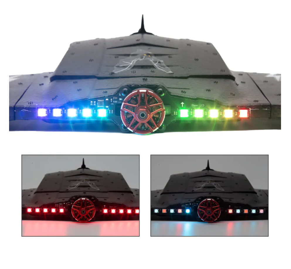 Atomrc Theer Bat Delta Outdoor Hobby Toys Flight Wing FPV Aircraft for ...