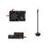SKYZONE TX2500 4.9G/5.8G 2.5W 56 CH 56CH Video Transmitter CNC Shell ...