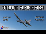 ATOMRC Flying Fish Fixed Wing Outdoor Remote Control RC Toy FPV ...